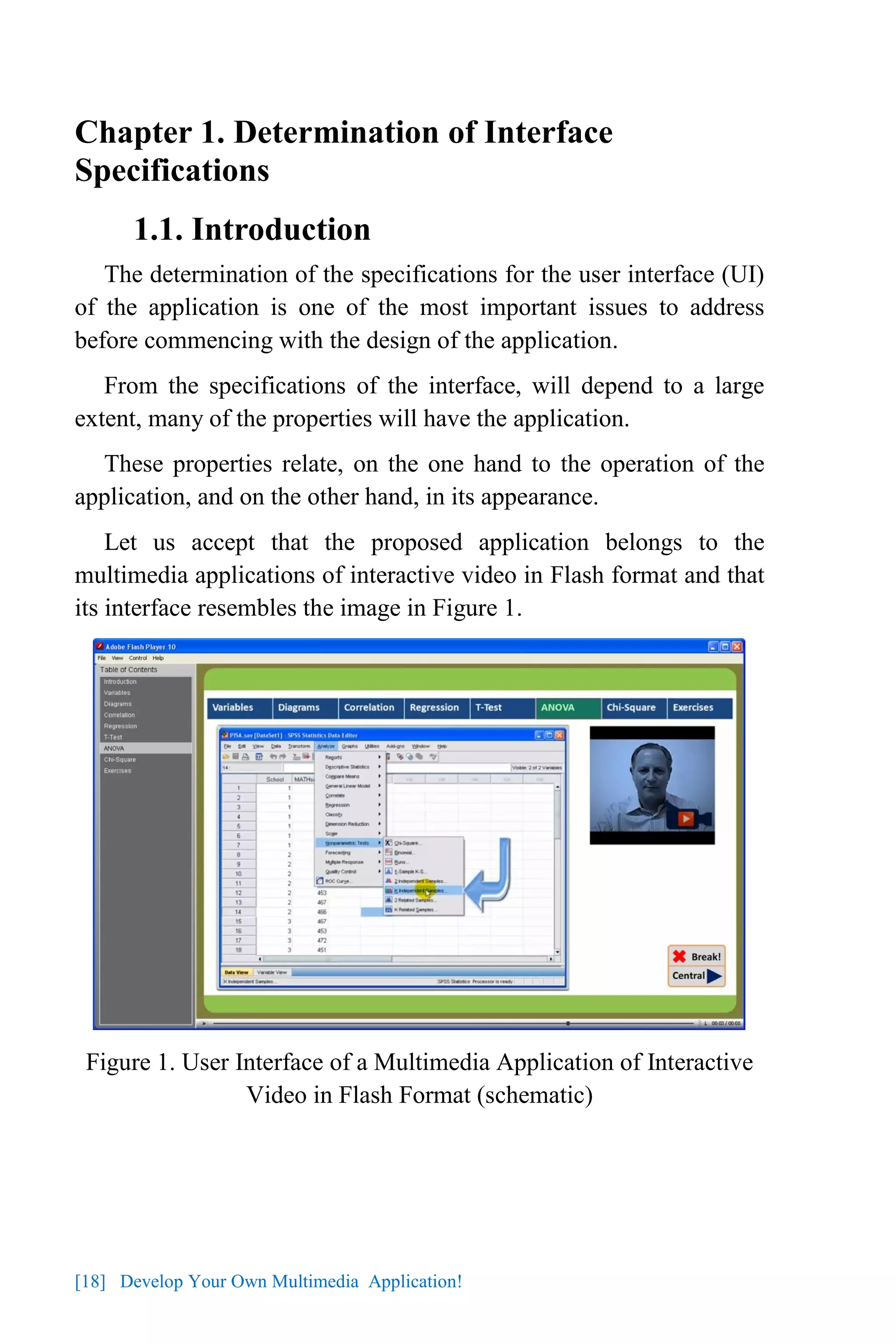 [Free Chapter 1] Determination of Interface Specifications | PDF ...