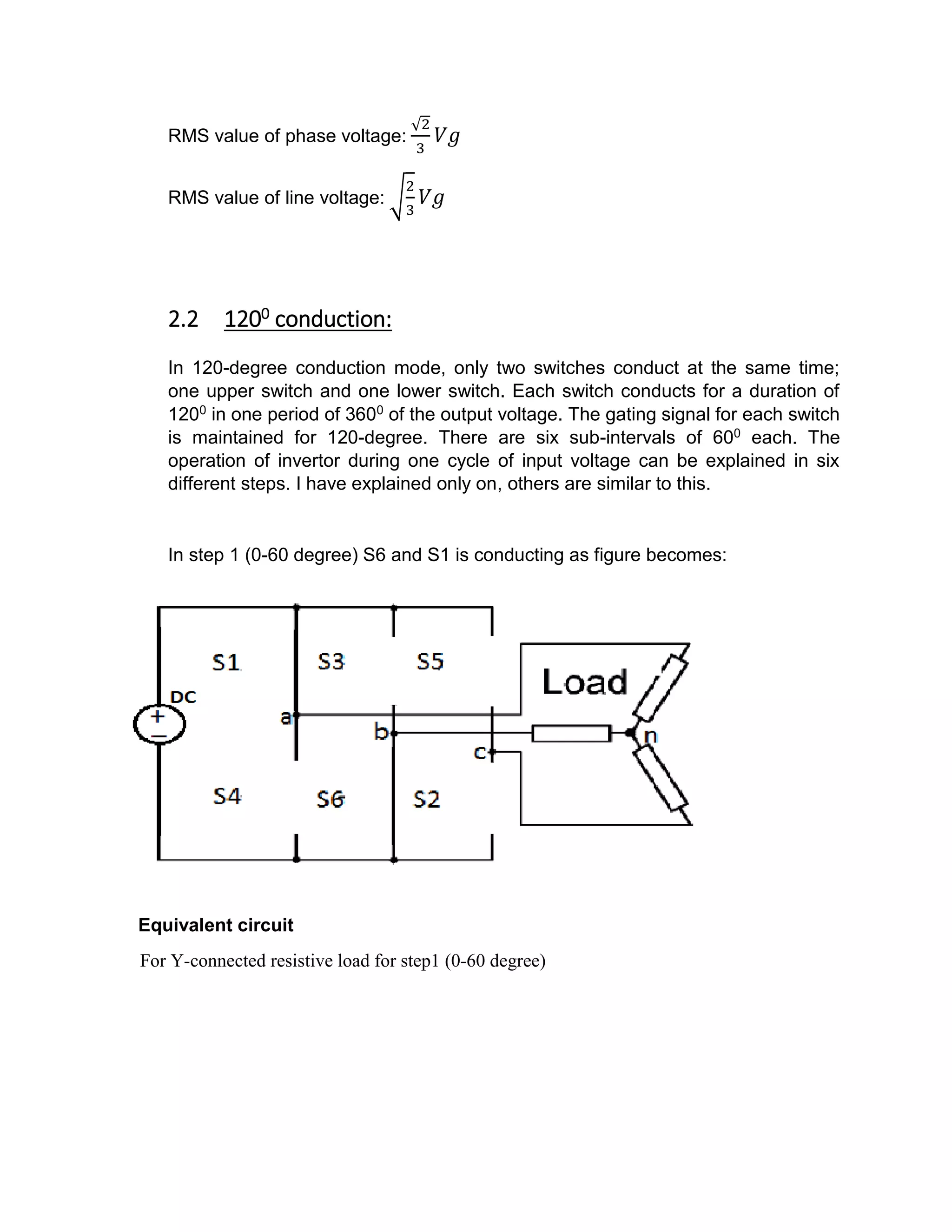 three phase inverter | PDF