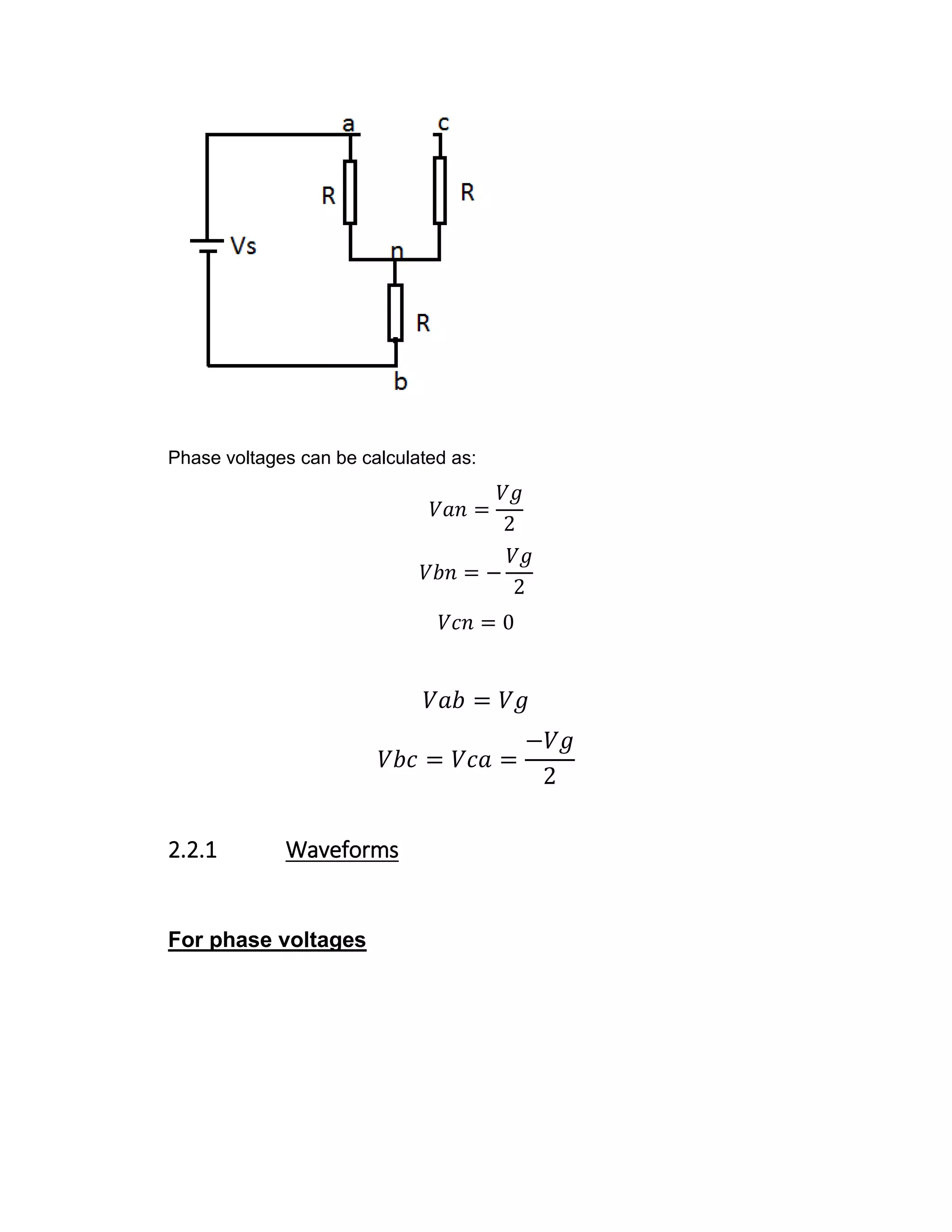 three phase inverter | PDF