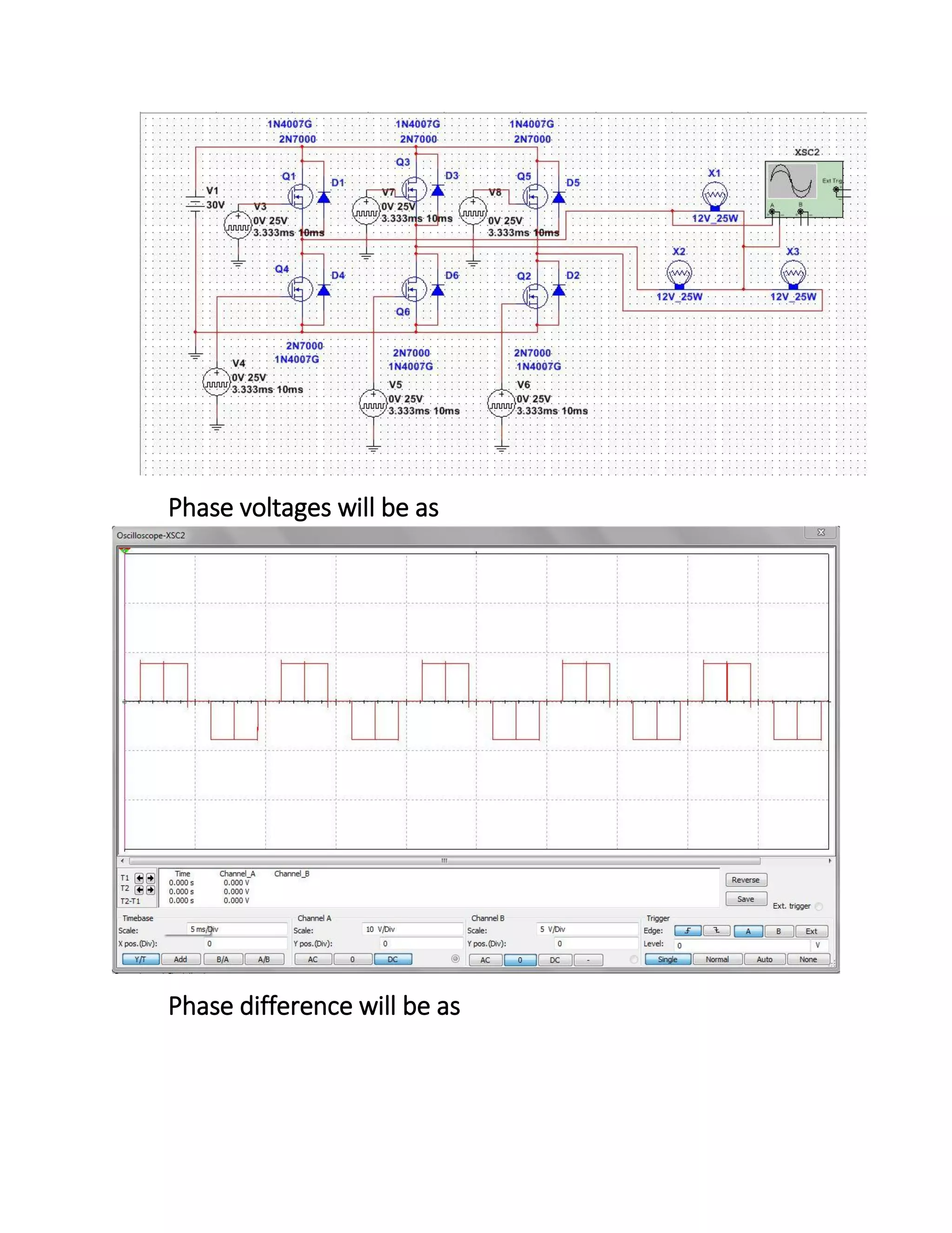 three phase inverter | PDF