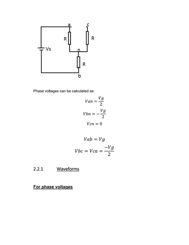 three phase inverter | PDF