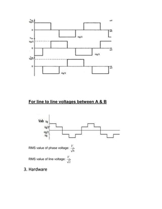 three phase inverter | PDF
