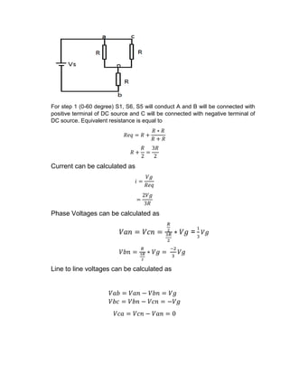 three phase inverter | PDF