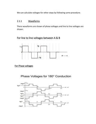 three phase inverter | PDF