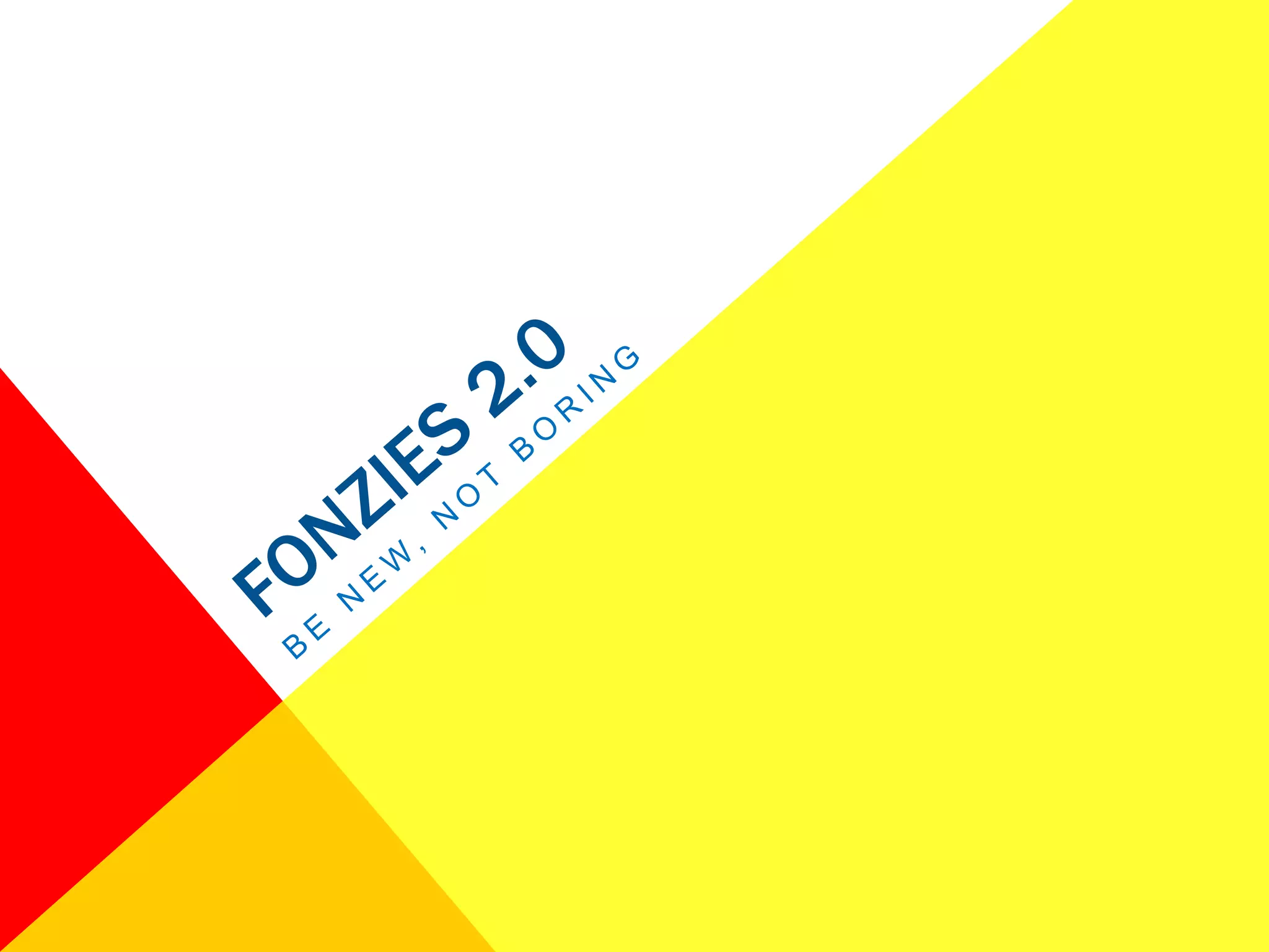 PRESENTAZIONE FONZIES - JEATOR definitiuva | PPT