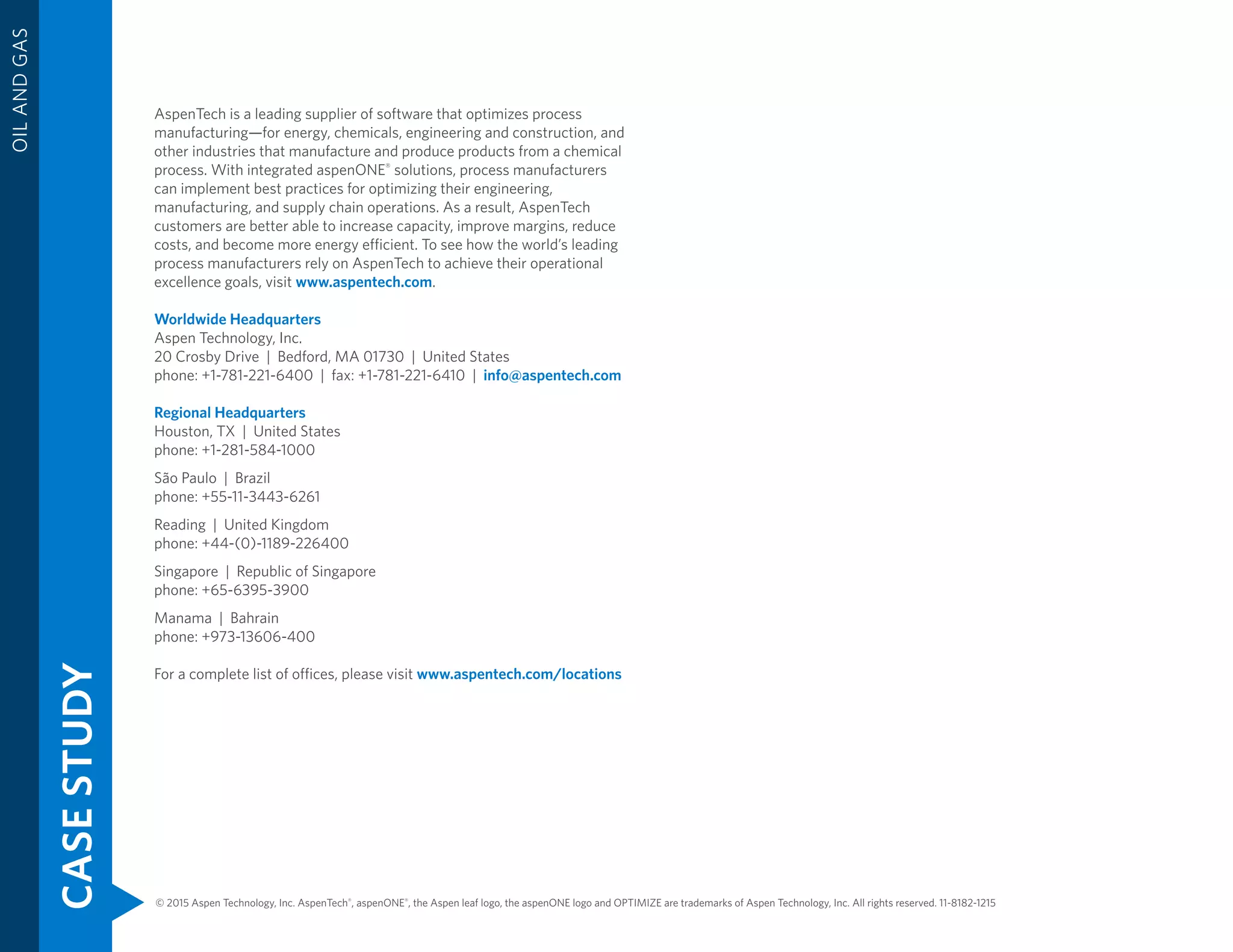 11-8182-CS-Petrofac-FINAL | PDF