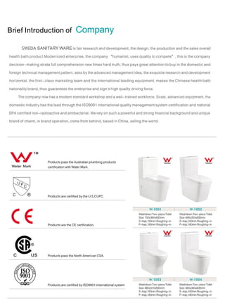 Sweda Catalog | PDF