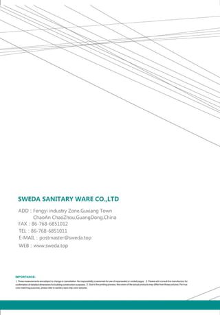 Sweda Catalog | PDF
