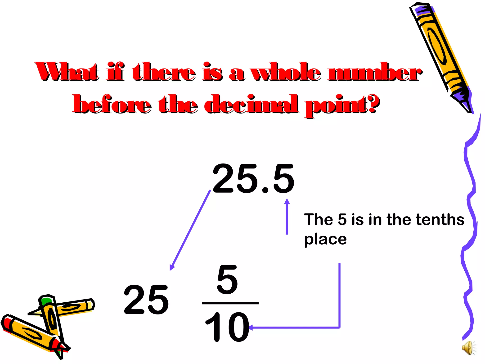 Fraction to-decimal | PPT