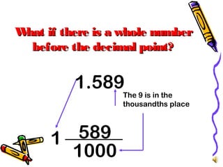 Fraction to-decimal | PPT