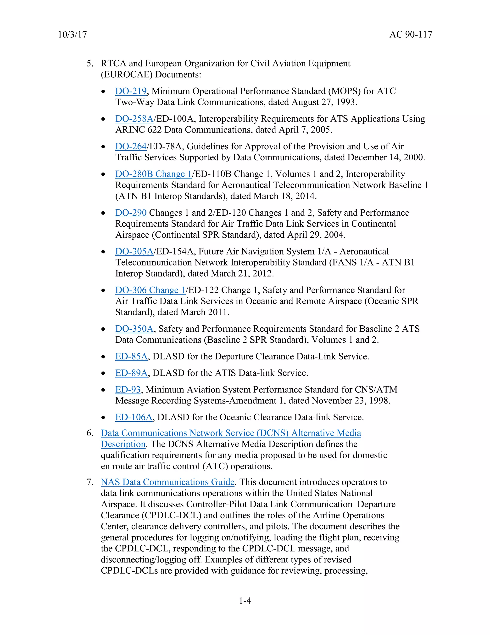 Advisory Circular 90-117 | PDF