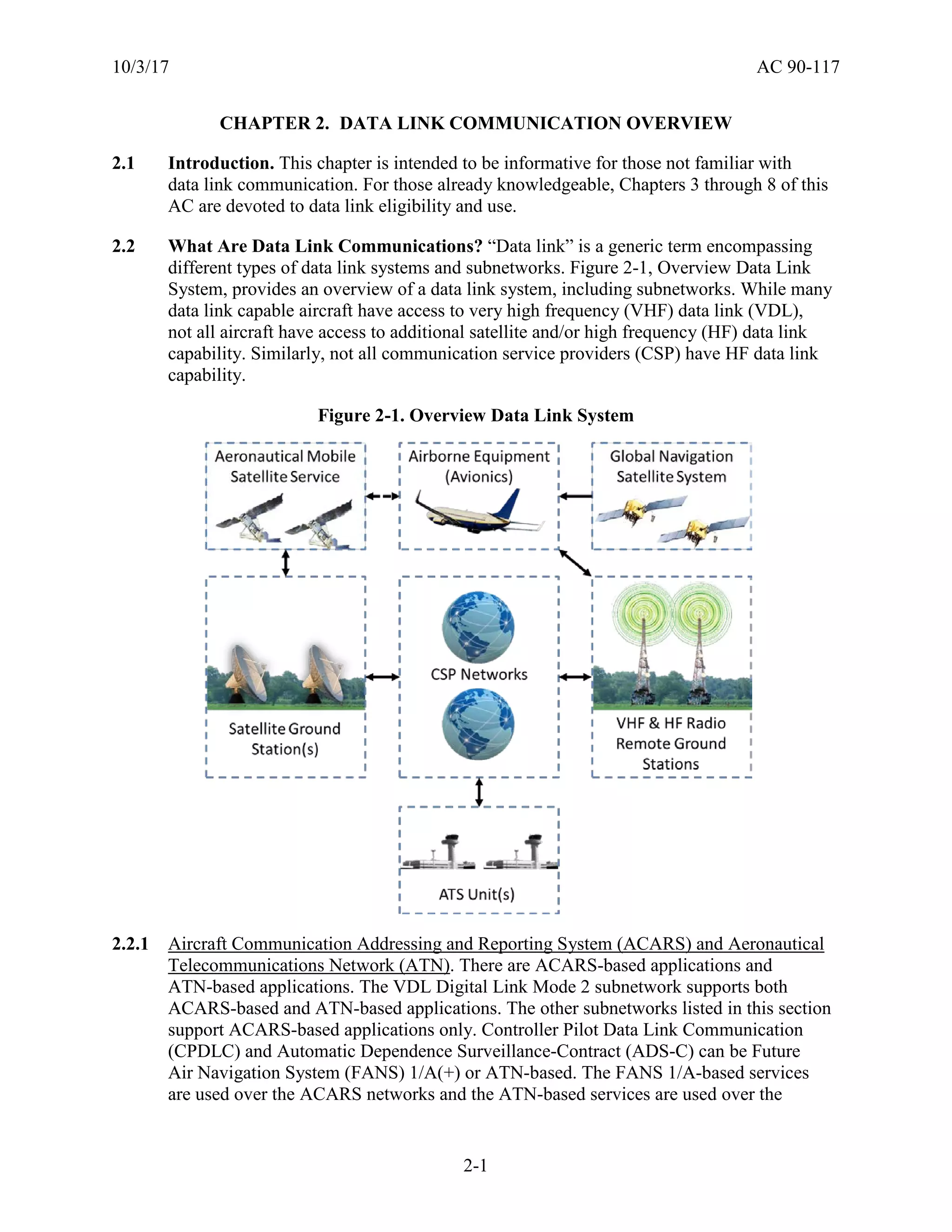 Advisory Circular 90-117 | PDF