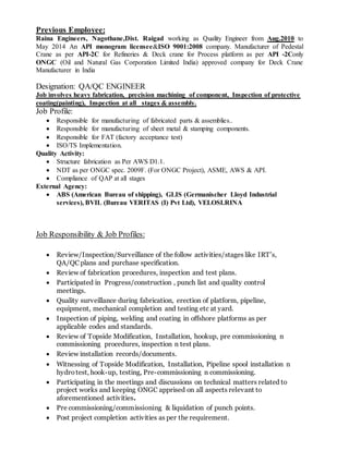 Resume Tariq mohd | DOCX