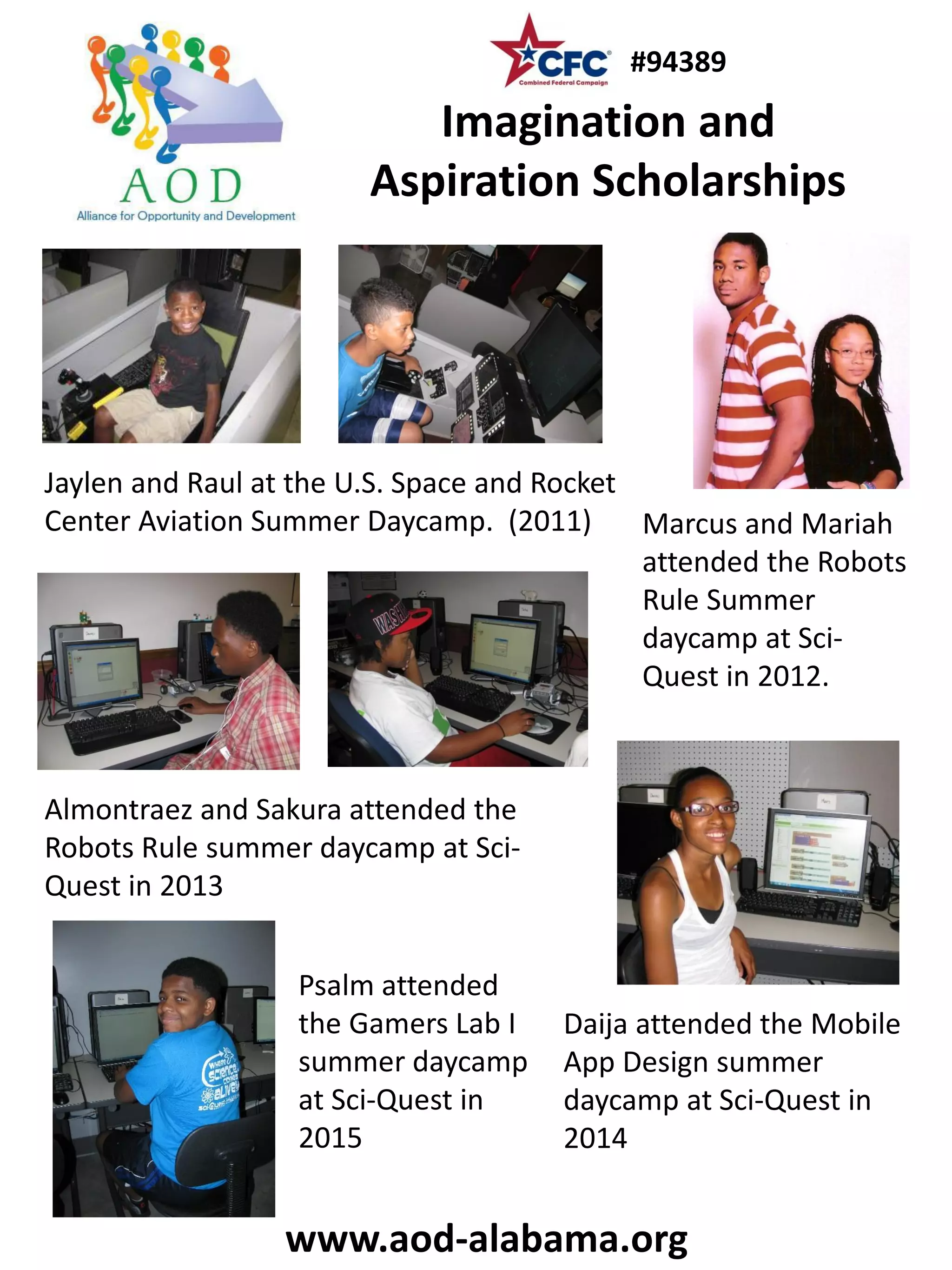Inspiration and Aspiration Program Promo | PDF