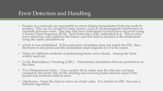 Networking Standards and Protocols Project | PPTX | Internet | Computing