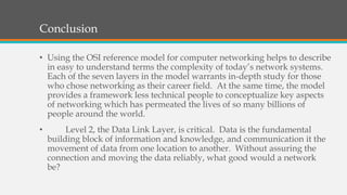 Networking Standards and Protocols Project | PPTX | Internet | Computing