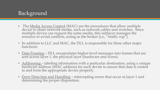 Networking Standards and Protocols Project | PPTX | Internet | Computing