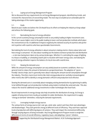 Energy Management - Business Case | PDF