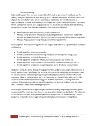 Energy Management - Business Case | PDF