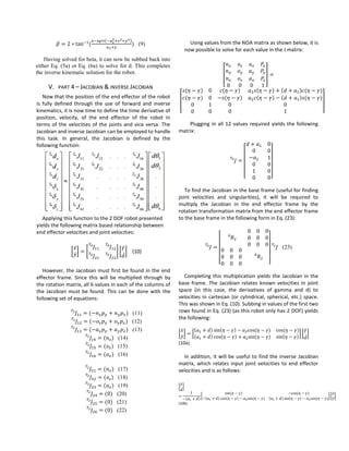Robotics_Final_Paper_Folza | PDF | Physics | Science
