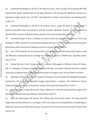 Gene-based vacines and immunotherapeutic strategies against ...