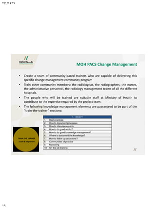 PACS Presentation HIMSS 2015-Change Management | PDF