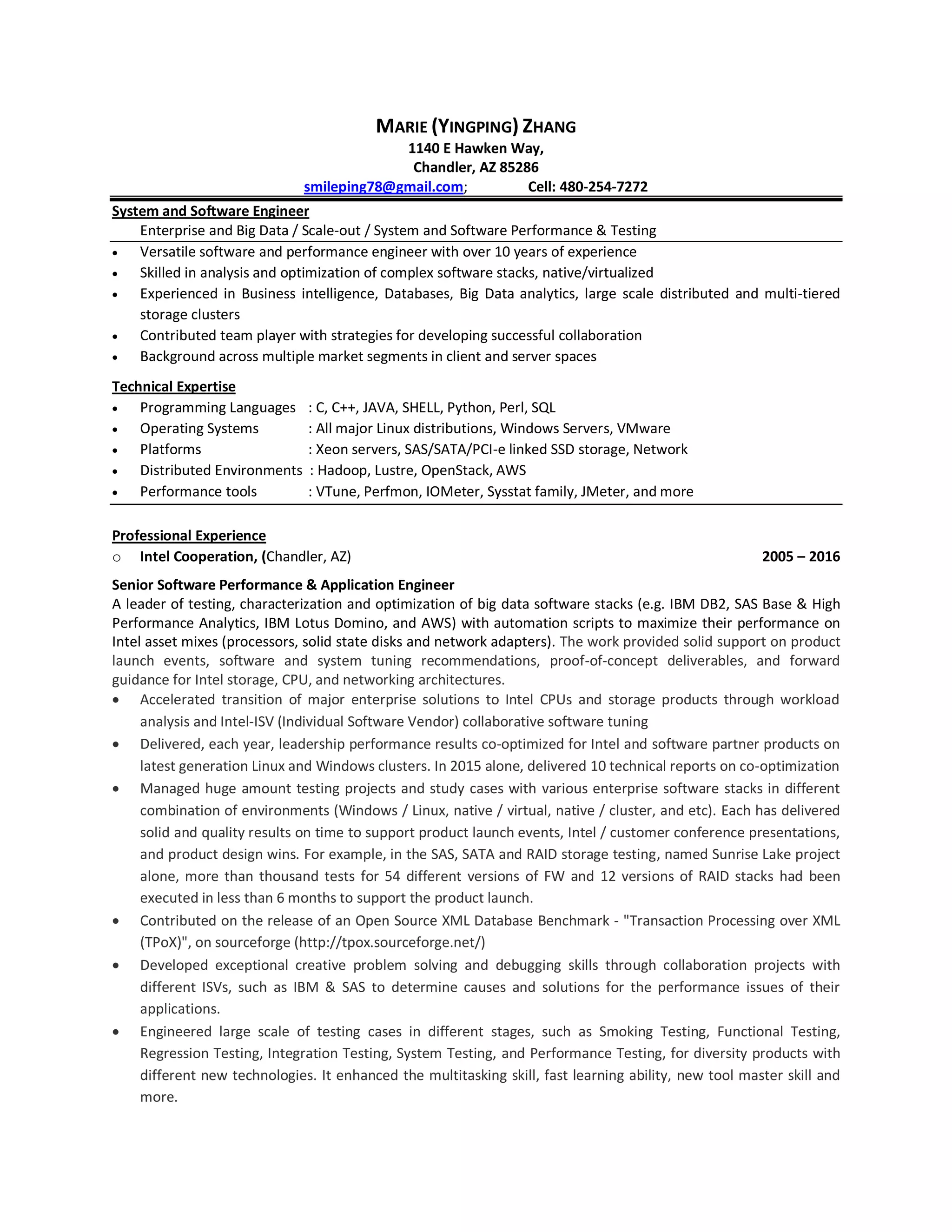 Marie_Zhang_Resume_v4 | PDF