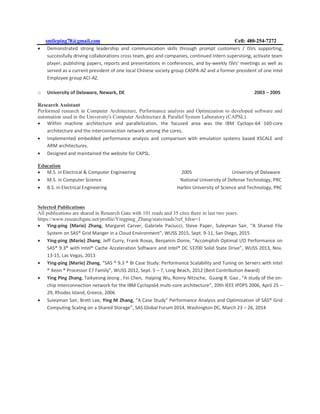 Marie_Zhang_Resume_v4 | PDF