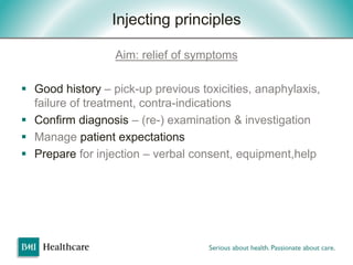 injection workshop 2105 | PPT