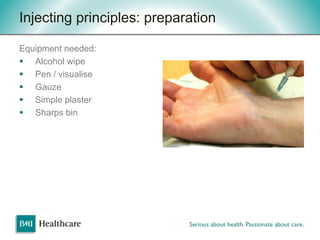 injection workshop 2105 | PPT