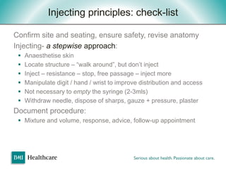 injection workshop 2105 | PPT