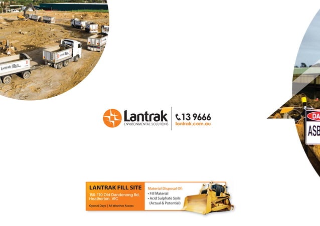 Lantrak Environmental Solutions Brochure | PDF | Environmental Services ...