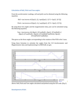 IMU Calibration | PDF