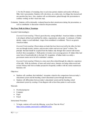 Boarding School Poetry Unit Plan | PDF