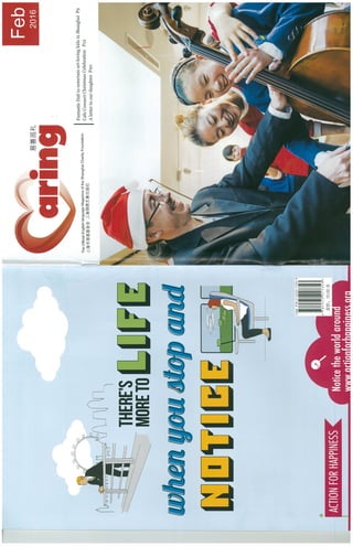 2016 Feb - Caring magazine article | PDF