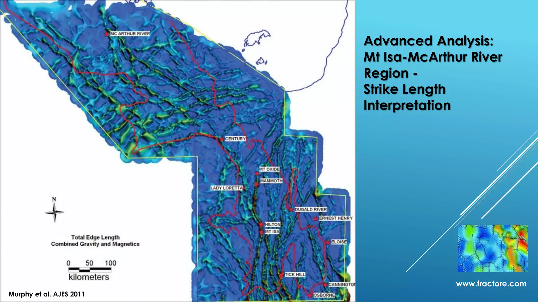 NOVA REGION AEROMAGNETIC WORMS | PPT