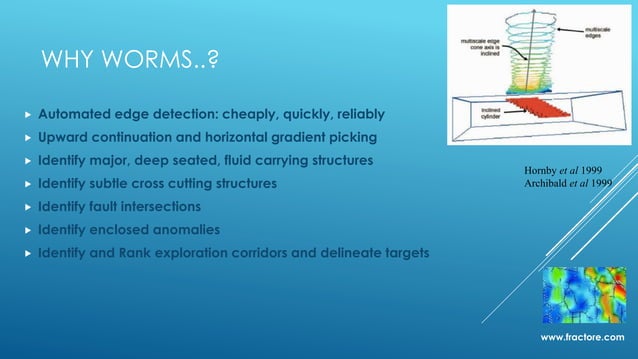 NOVA REGION AEROMAGNETIC WORMS | PPT