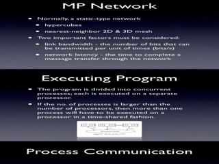 MESSAGE PASSING MECHANISMS | PPTX | Computer Networking | Computing