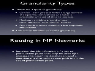 MESSAGE PASSING MECHANISMS | PPTX | Computer Networking | Computing