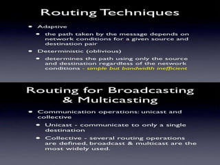 MESSAGE PASSING MECHANISMS | PPTX | Computer Networking | Computing