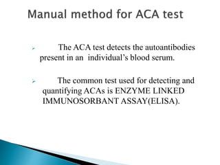 ANTI CARDIOLIPIN ANTIBODY | PPTX