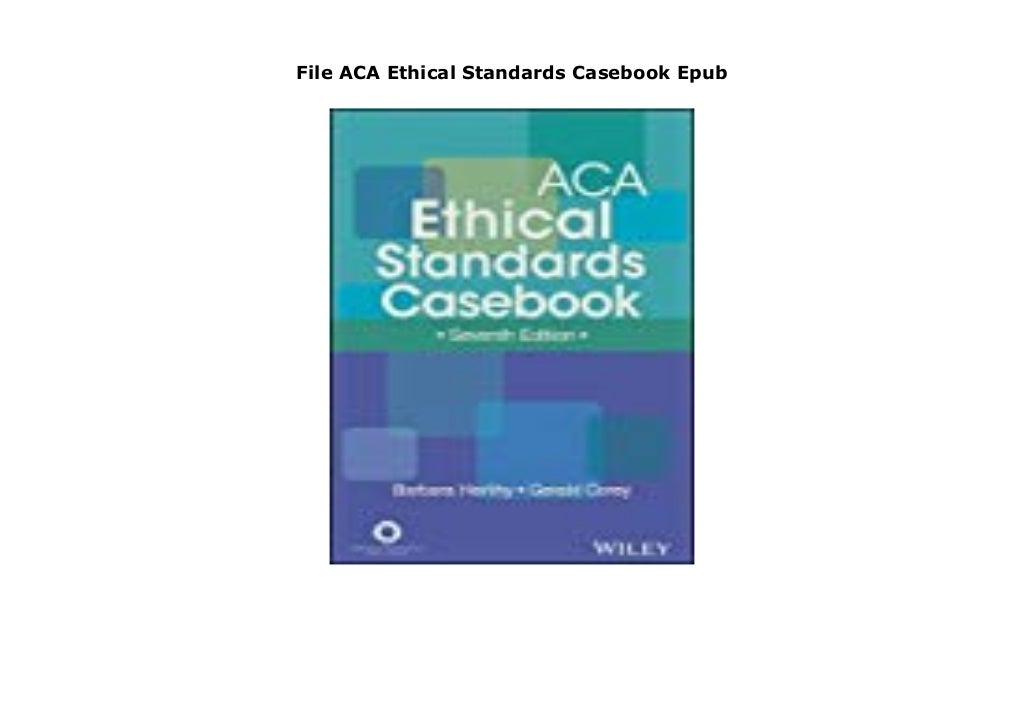Aca Standards 5th Edition Pdf