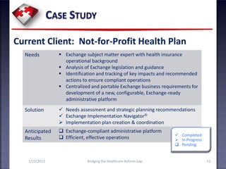 An introduction to ACA-Solutions | PPT