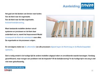 Achtergronden kwaliteitssystemen Improvement Model | PPT