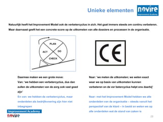 Achtergronden kwaliteitssystemen Improvement Model | PPT