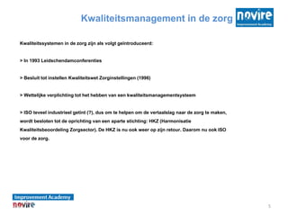 Achtergronden kwaliteitssystemen Improvement Model | PPT