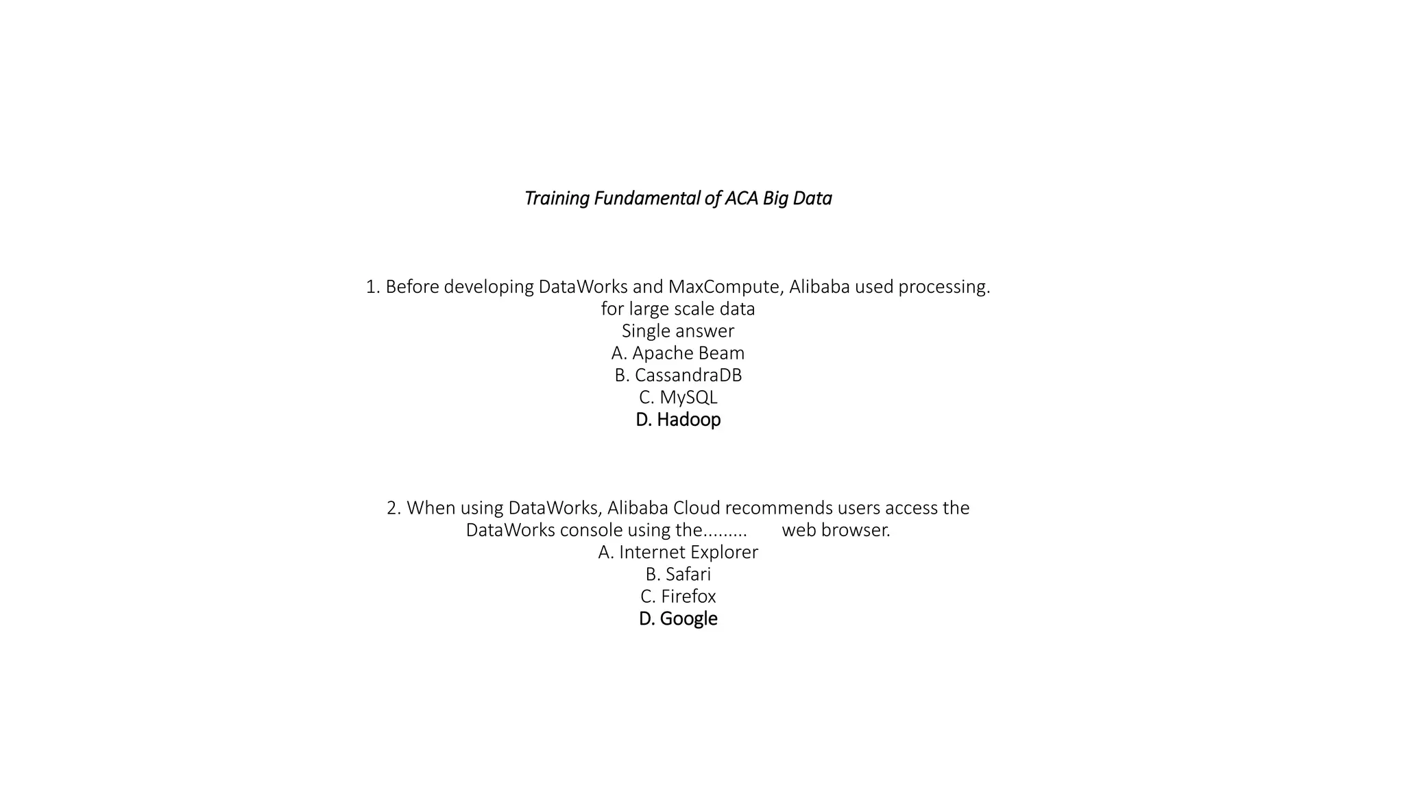 ACA latihan soal soal supaya bisa lolos dengan cermat | PPTX