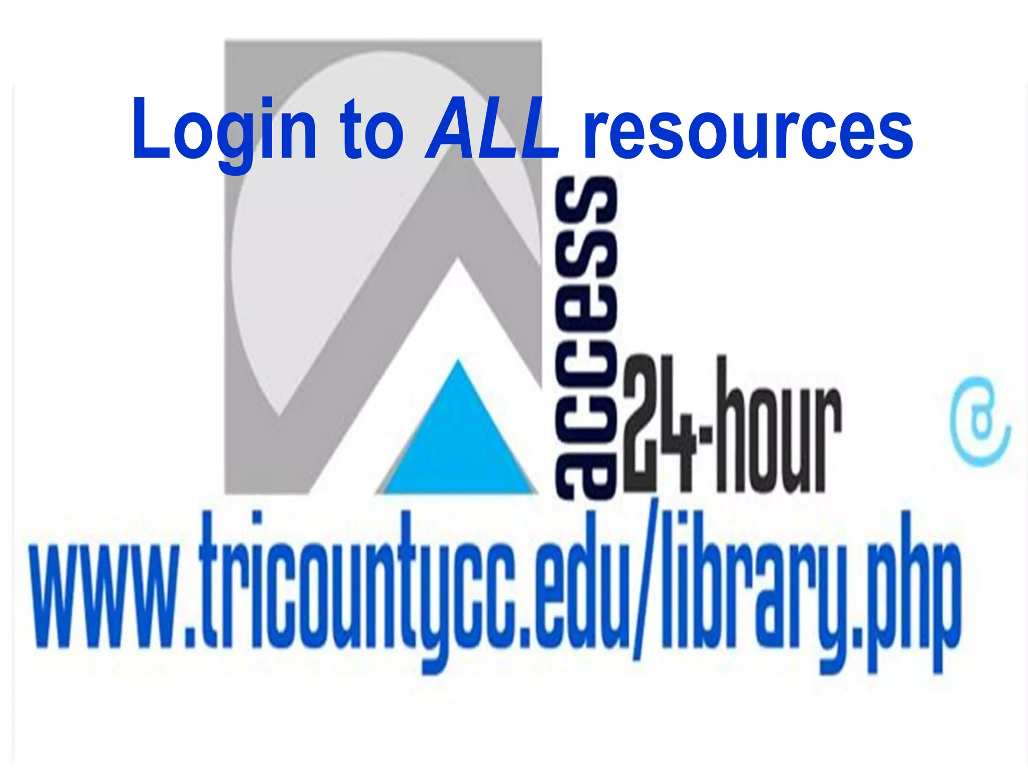 Introduction to the Library | PPT