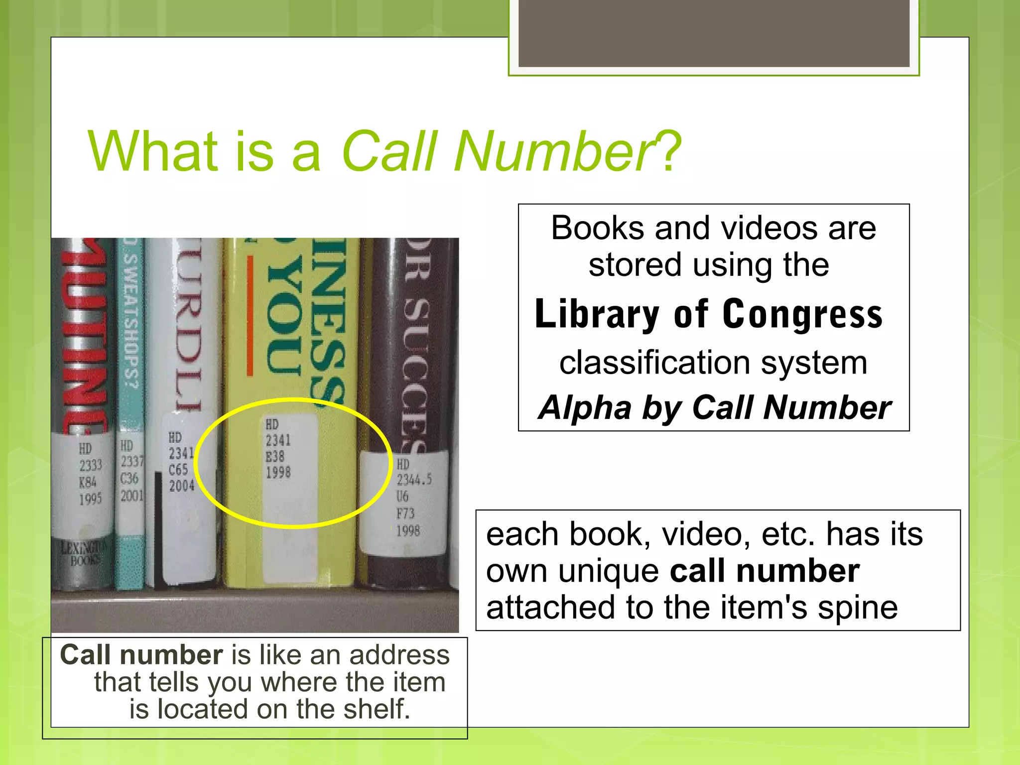 Introduction to the Library | PPT