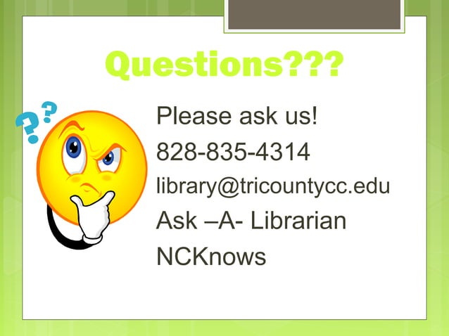 Introduction to the Library | PPT